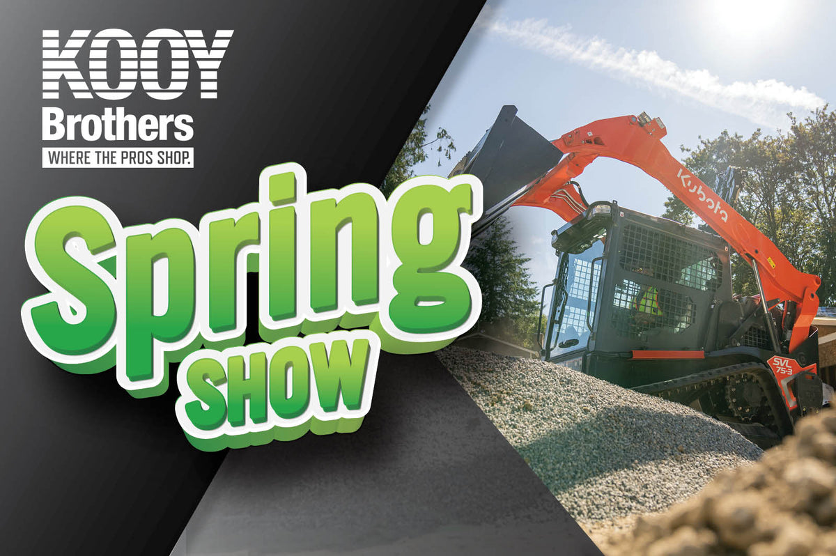 Kooy Brothers Presents: The 2023 Spring Show! – Kooy Brothers Lawn ...
