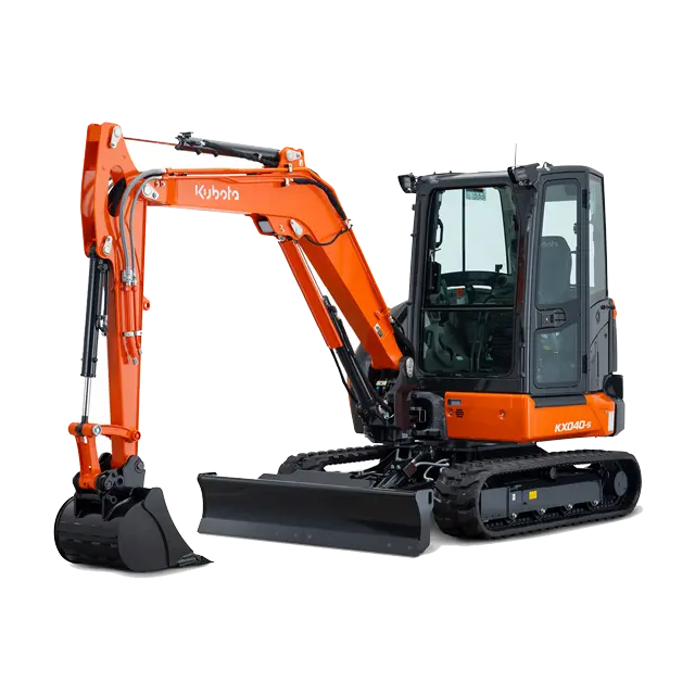 Kubota KX040-5 Mini Excavator – Versatile & Powerful – Kooy Brothers ...