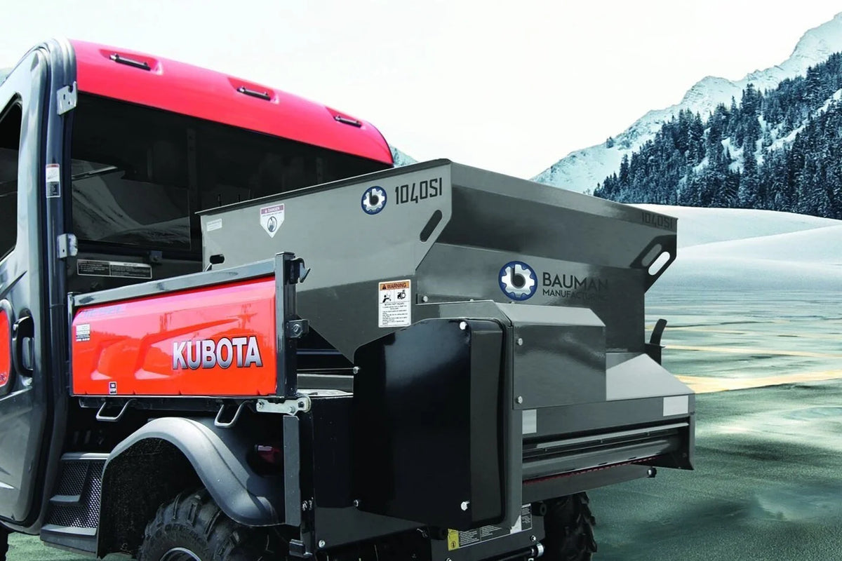 Bauman 1040SI UTV Drop Spreader | Kooy Brothers – Kooy Brothers Lawn ...