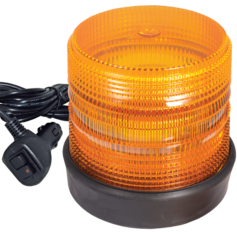 Rotating Amber Light – Kooy Brothers Lawn Equipment