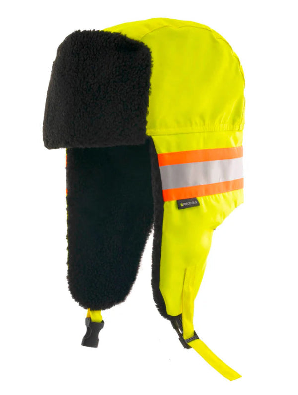 Hi Vis Trapper Hat – Kooy Brothers Lawn Equipment