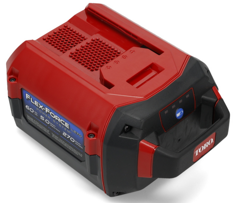 Toro 60V MAX Flex-Force 5.0Ah Lithium-Ion Battery Model 88650 – Kooy ...