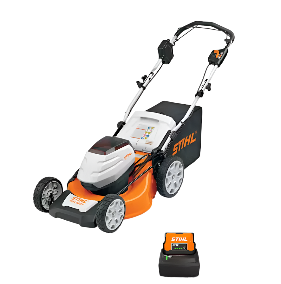 STIHL RMA 410 V Battery Powered Self Propelled Lawn Mower – Kooy ...