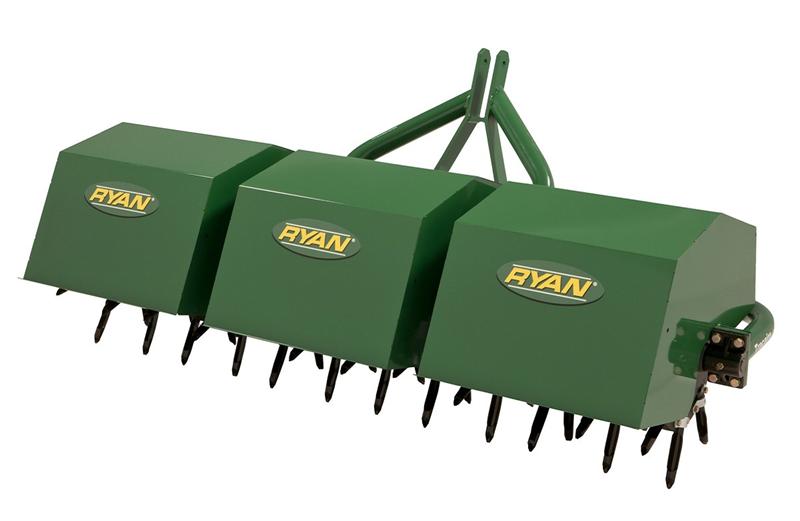 Kooy Brothers | Landscape Equipment | 3 Point Hitch Aerator – Kooy ...