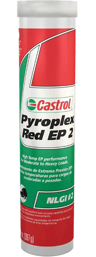 Castrol Pyroplex Red EP 2 High Temp Grease – Kooy Brothers Lawn Equipment