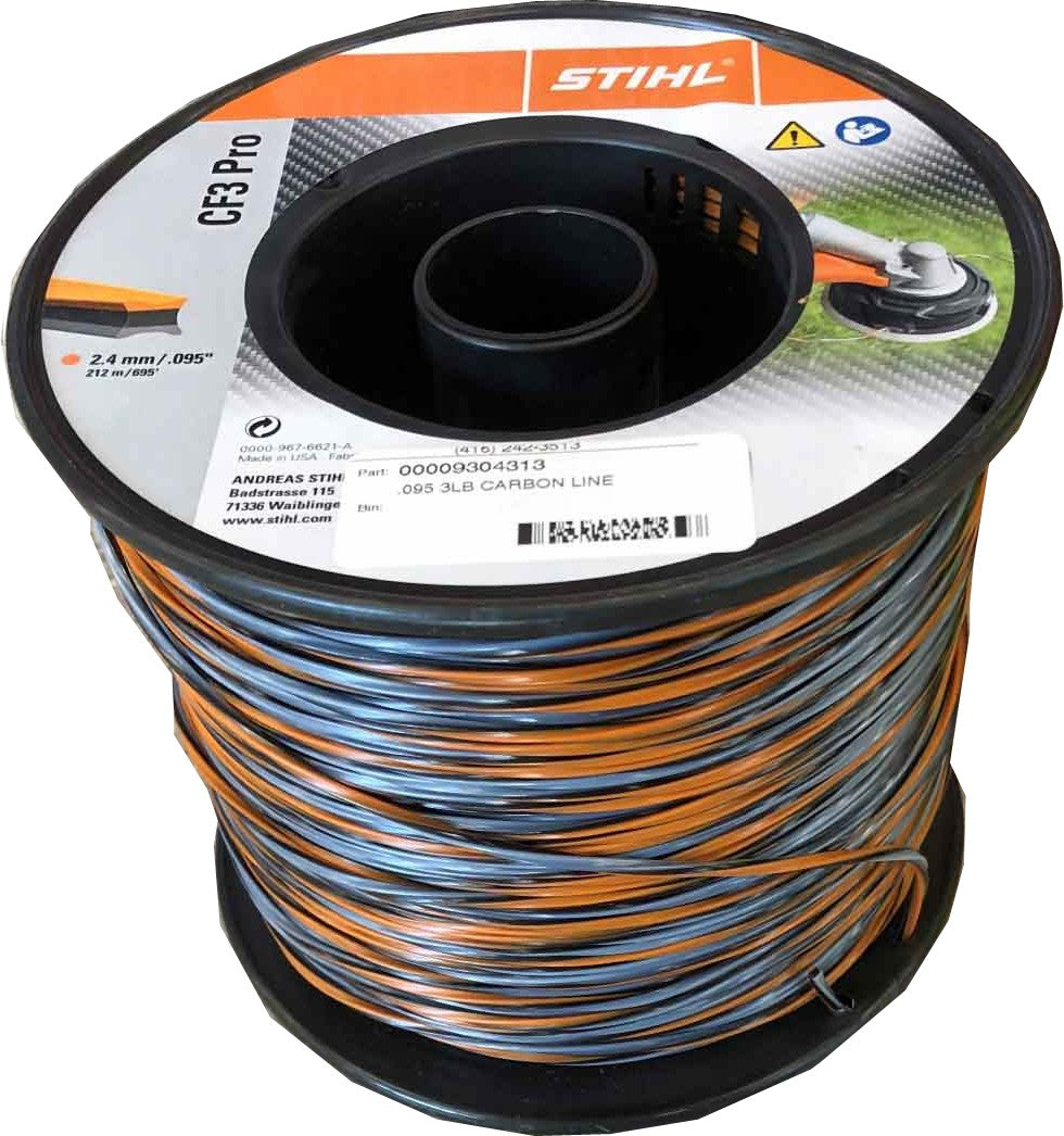 Stihl .095 Carbon Trimmer Line 3lb roll – Kooy Brothers Lawn Equipment