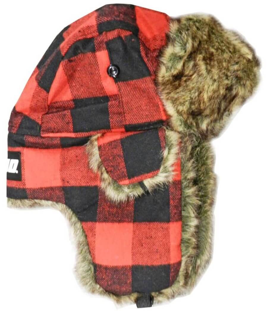 ECHO Buffalo Plaid Trapper Hat – Kooy Brothers Lawn Equipment