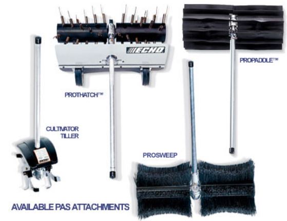 Kooy Brothers | Landscape Equipment | ECHO PAS-225 Pro Attachment ...