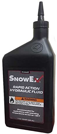 SnowEx 84497 Hydraulic Fluid 1Qt Bottle – Kooy Brothers Lawn Equipment