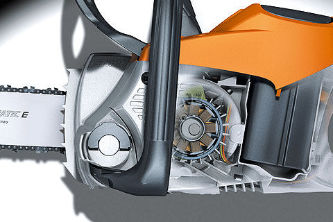 STIHL MSA 160 C-BQ Lithium-Ion Battery Powered Chainsaw with 12" Bar ...