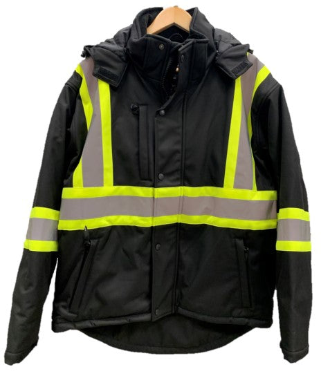 Kubota Heated Jacket Softshell Black – Kooy Brothers Lawn Equipment