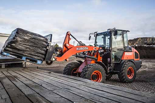 Kubota R630C Wheel Loader 61HP – Kooy Brothers Lawn Equipment