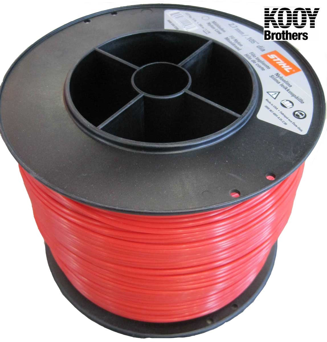 Kooy Brothers | Landscape Equipment | STIHL .105 Trimmer Line 5lb Roll ...