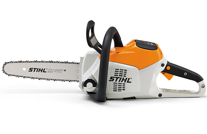 STIHL MSA 160 C-BQ Lithium-Ion Battery Powered Chainsaw with 12" Bar ...