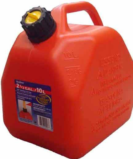 Kooy Brothers | Landscape Equipment | Scepter Gas Can Self-Venting 10L ...