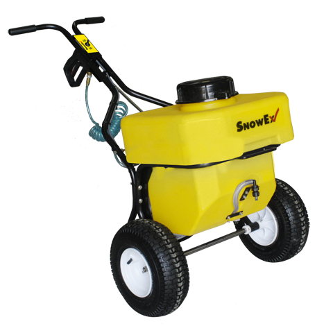 Kooy Brothers | Landscape Equipment | SnowEx 12 gallon Walk-behind ...