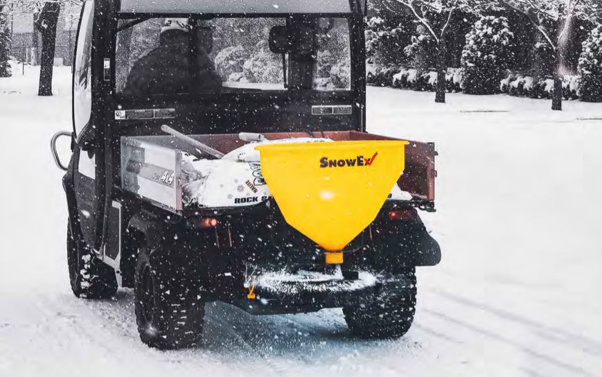 Kooy Brothers | Landscape Equipment | SnowEx SR-210 Wireless Utility ...