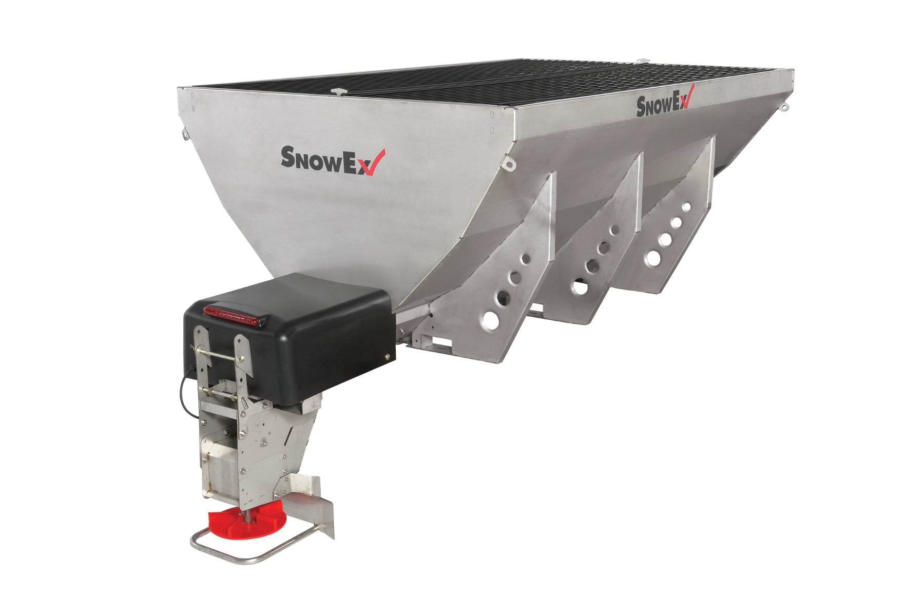 SnowEx HELIXX Stainless Steel Hopper Spreader – Kooy Brothers Lawn ...