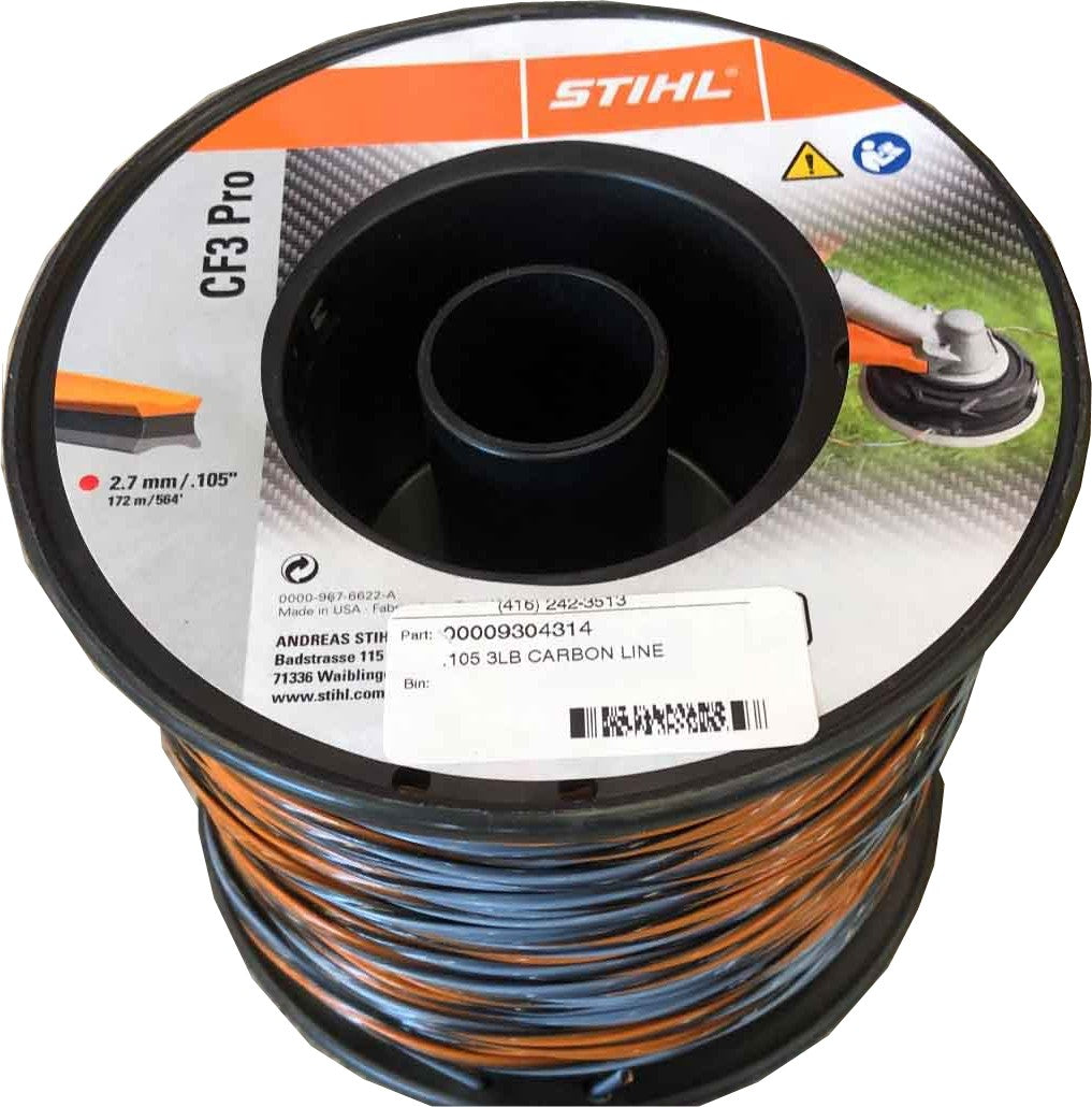 Stihl .105 Carbon Trimmer Line 3lb Roll – Kooy Brothers Lawn Equipment