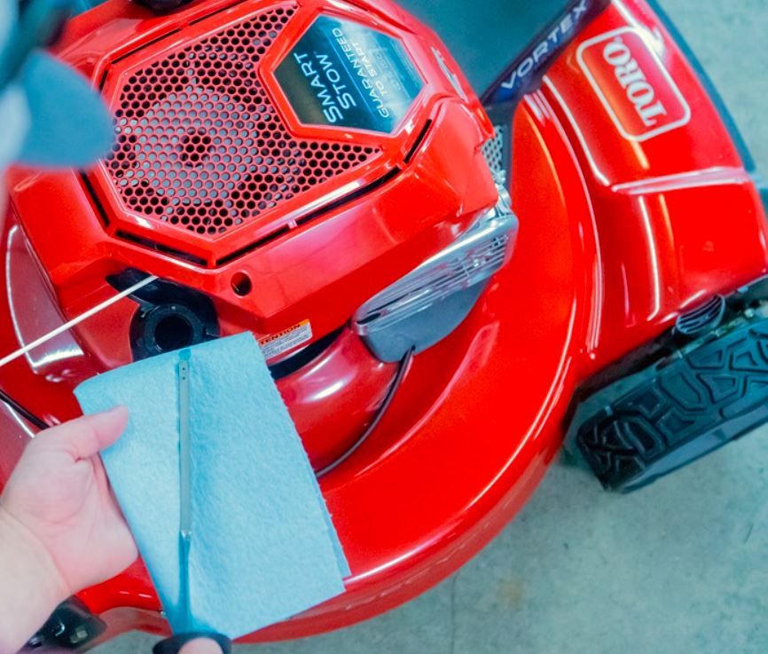 Toro 21445 Recycler Smartstow High Rear Wheel Lawn Mower – Kooy ...