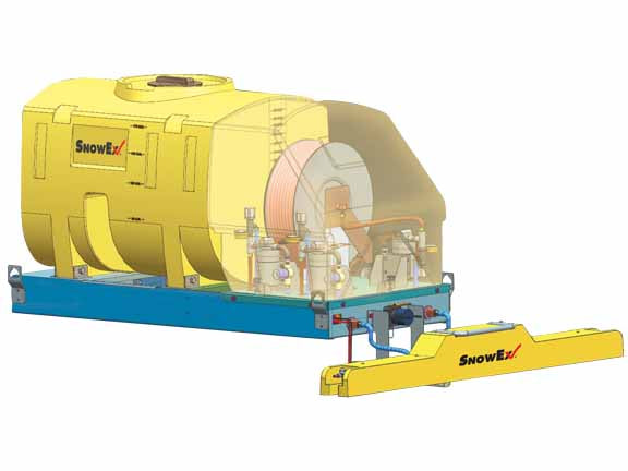 Kooy Brothers | Landscape Equipment | SnowEx 300 gallon AccuSpray In ...